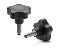 Star and lobe knobs | Elesa+Ganter